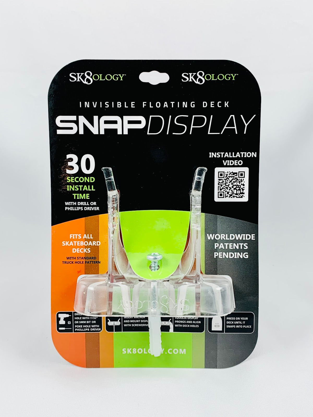SNAP Display – sk8ology