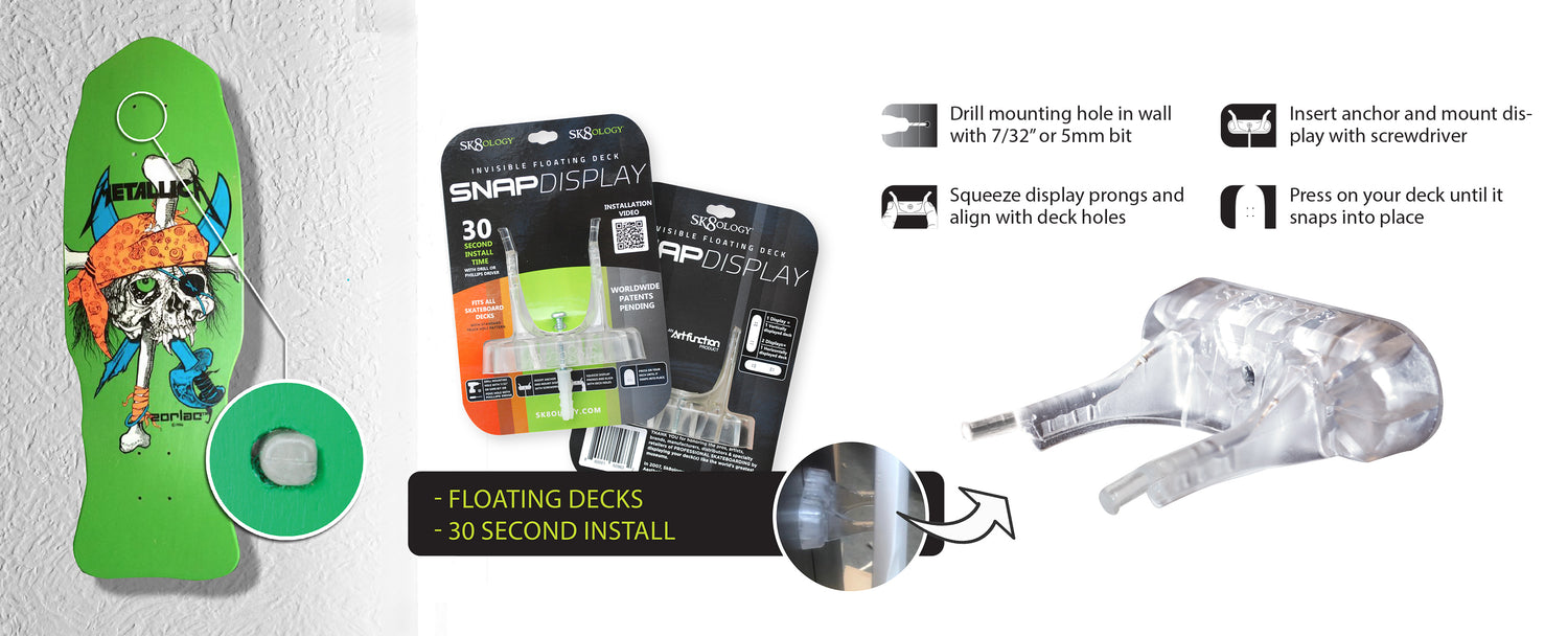 SNAP Display – sk8ology